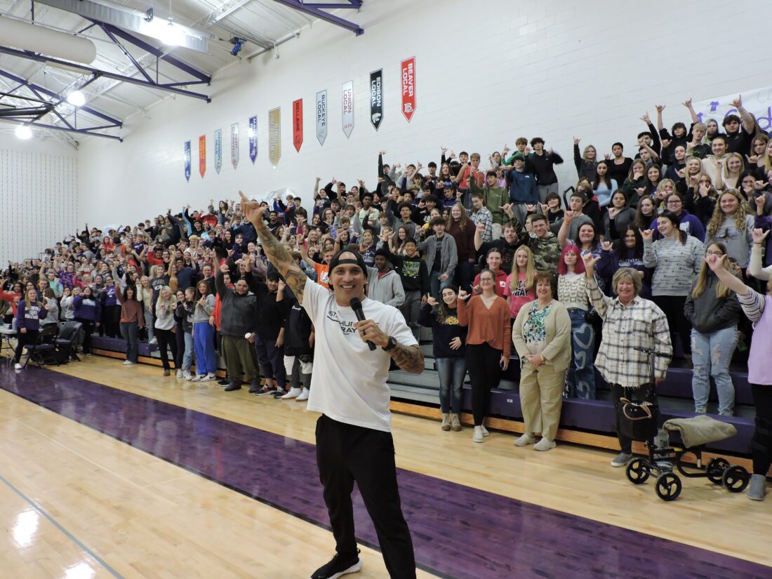 High school students hear from ‘inspirational’ speaker | News, Sports ...